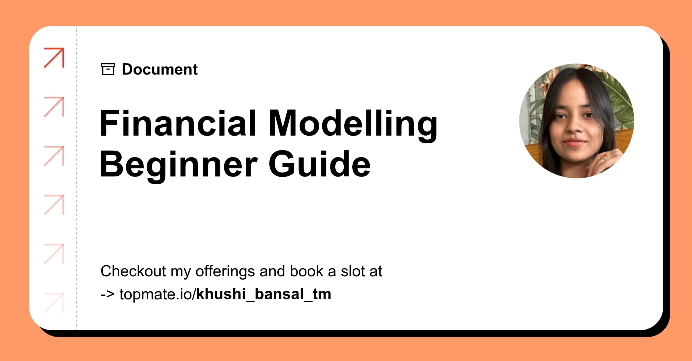 Financial Modelling Beginner Guide with Khushi Bansal